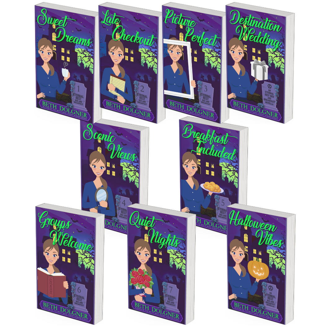 Eternal Rest Bed and Breakfast Paranormal Cozy Mysteries – tagged "Eternal Rest" – Author Beth ...