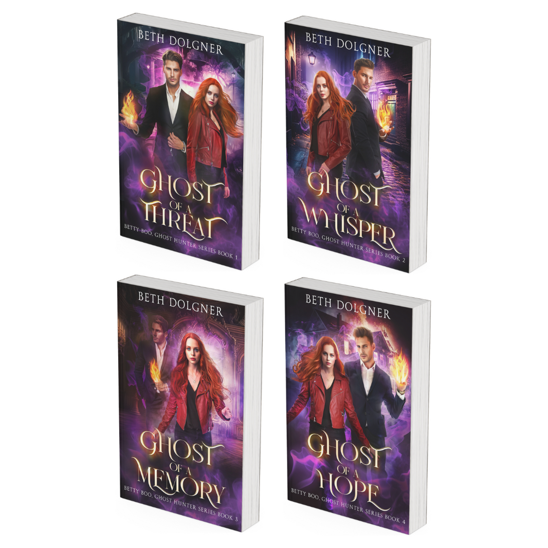 Paranormal Cozy Mystery Author Beth Dolgner